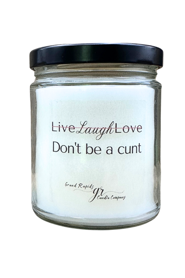 Parental Advisory (explicit lyrics) – Grand Rapids Candle Company